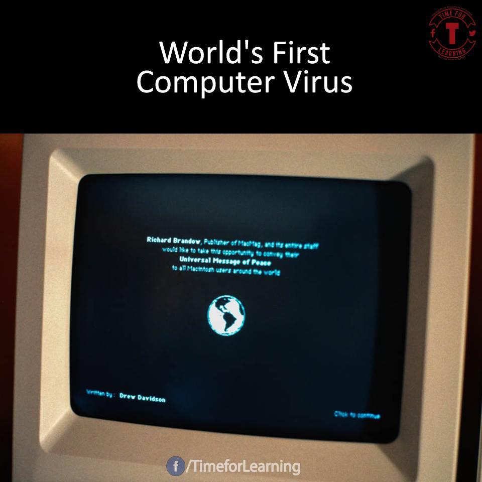 NOT the world’s first computer virus – Fake History Hunter