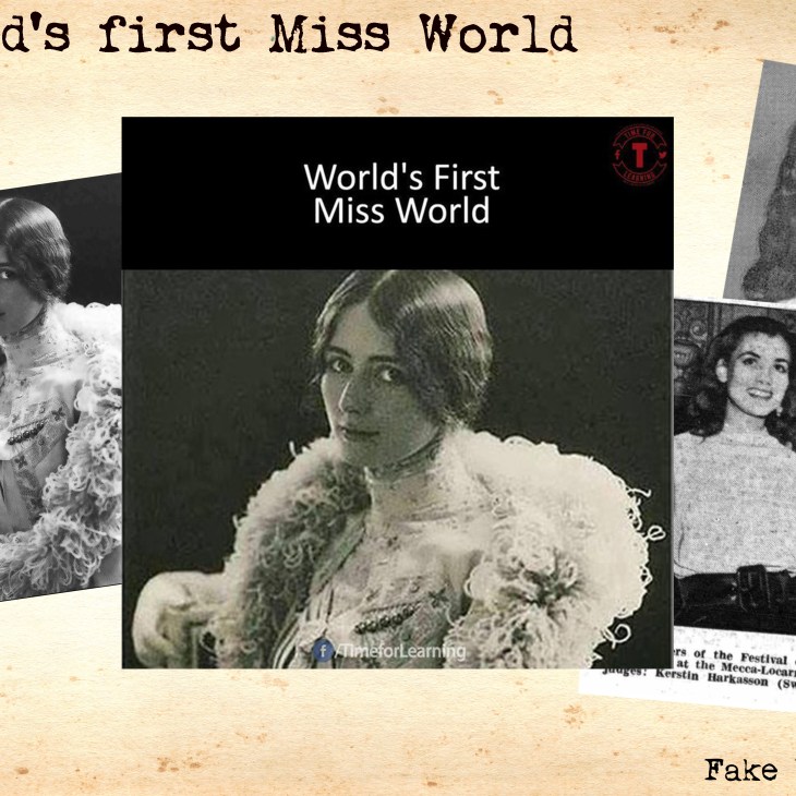 World’s first – Fake History Hunter