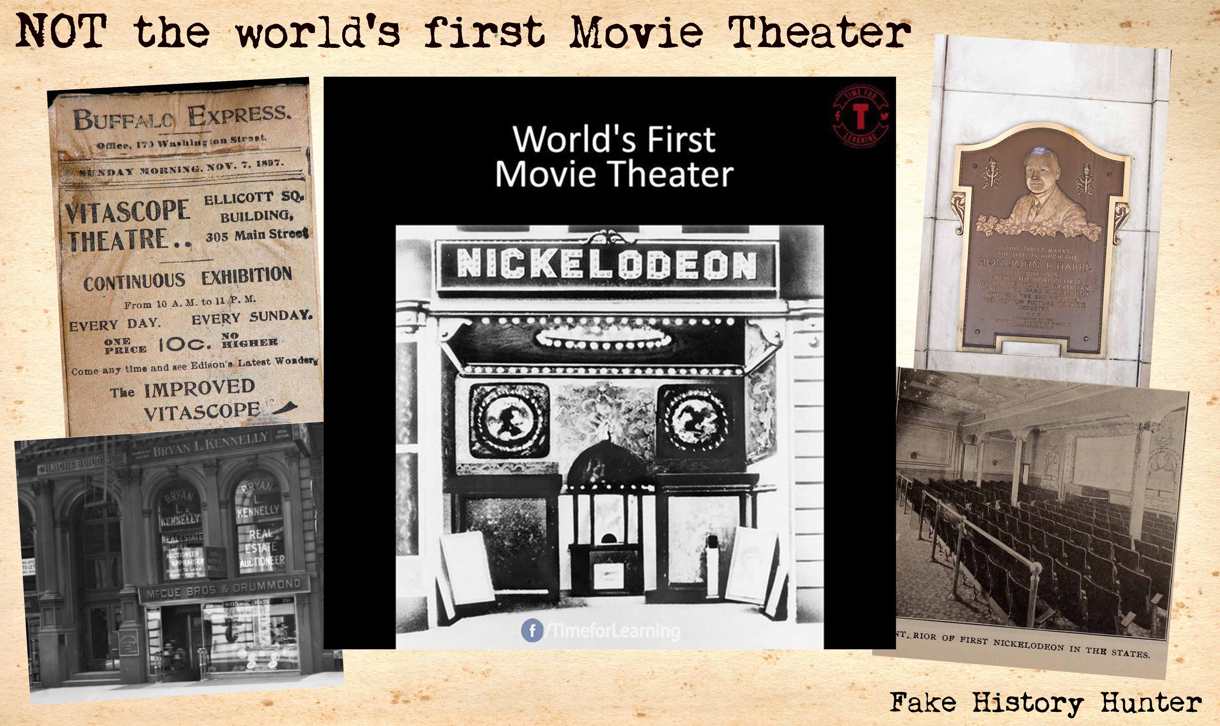 NOT world’s first movie theatre – Fake History Hunter