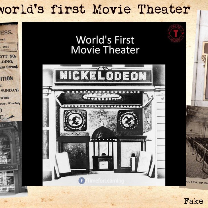 World’s first – Fake History Hunter