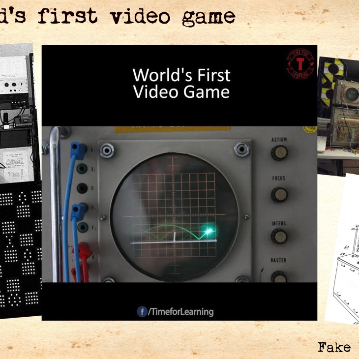 World’s first – Fake History Hunter