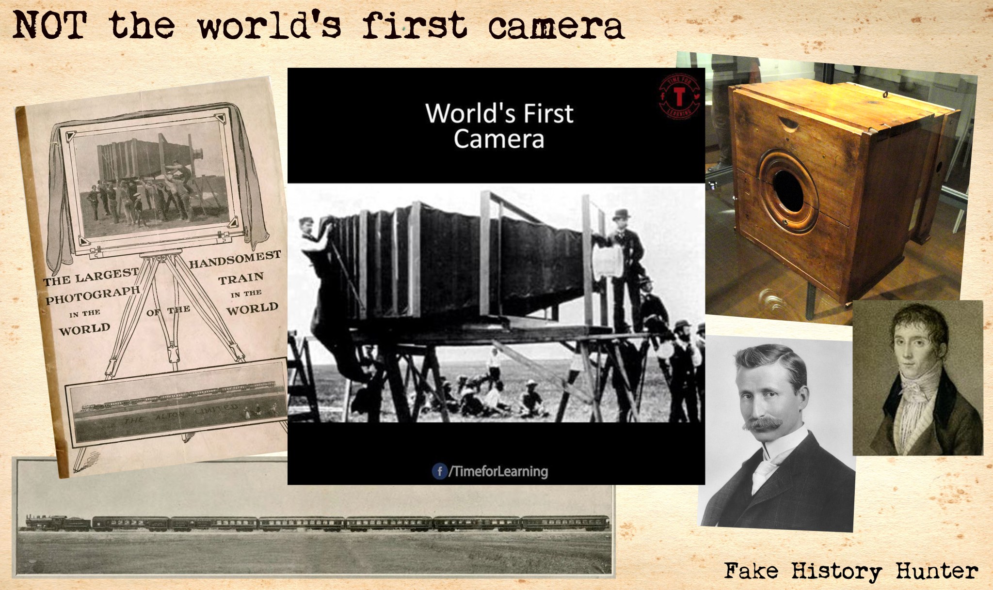NOT the world’s first camera – Fake History Hunter
