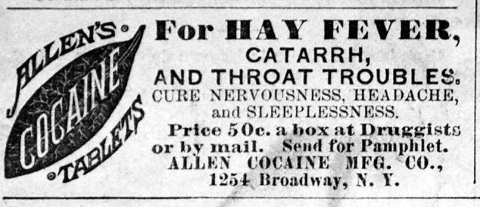 NOT a vintage ad for amphetamine – Fake History Hunter