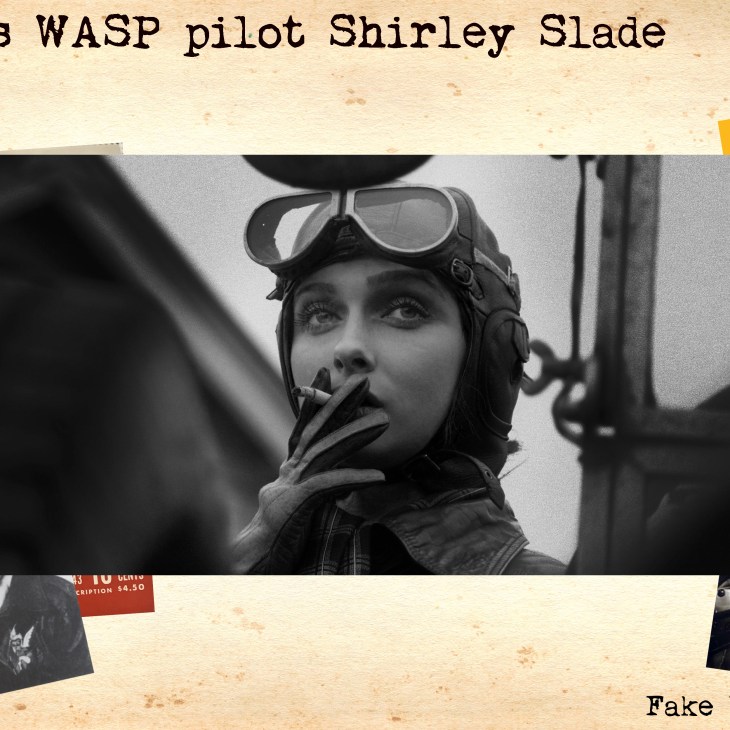 Shirley Slade – Fake History Hunter