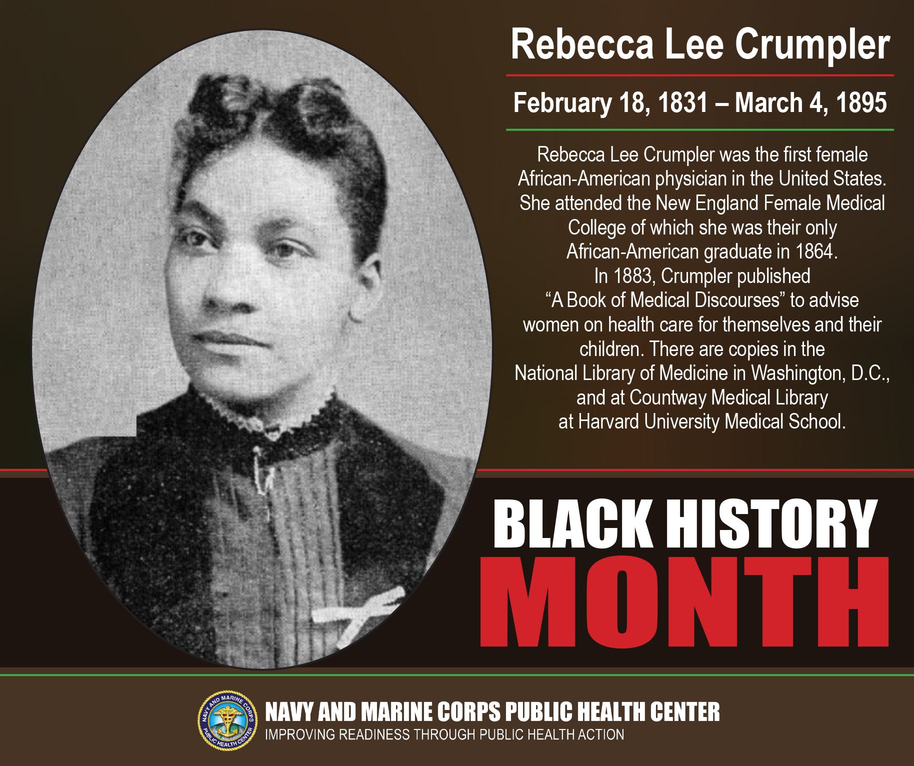 NOT Doctor Rebecca Lee Crumpler – Fake History Hunter