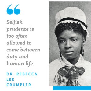 NOT Doctor Rebecca Lee Crumpler – Fake History Hunter