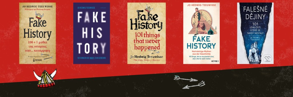 I’ve written a book! – Fake History Hunter
