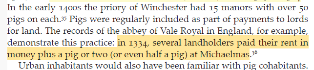 Book review: ‘The medieval pig’ by Dolly Jørgensen – Fake History Hunter