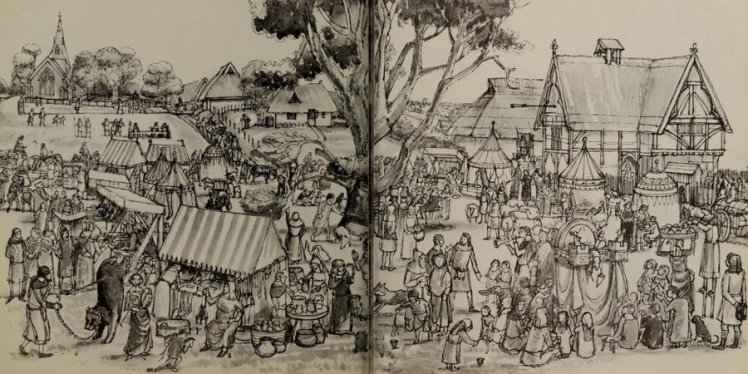 Book review: ‘The Luttrell village’, by Sheila Sancha (1982) – Fake ...