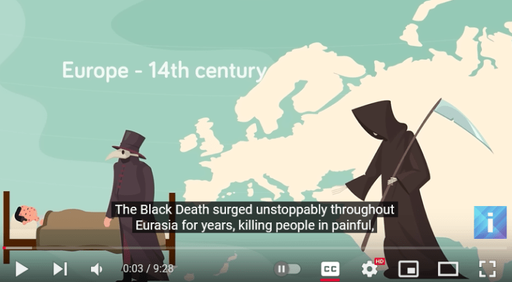 Youtube review: ‘How Did Bubonic Plague (Black Death) Actually End? by ...