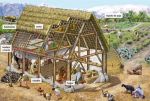 Did medieval people share their homes with cattle? – Fake History Hunter