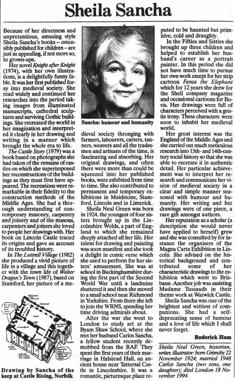 Book review: ‘The Luttrell village’, by Sheila Sancha (1982) – Fake ...