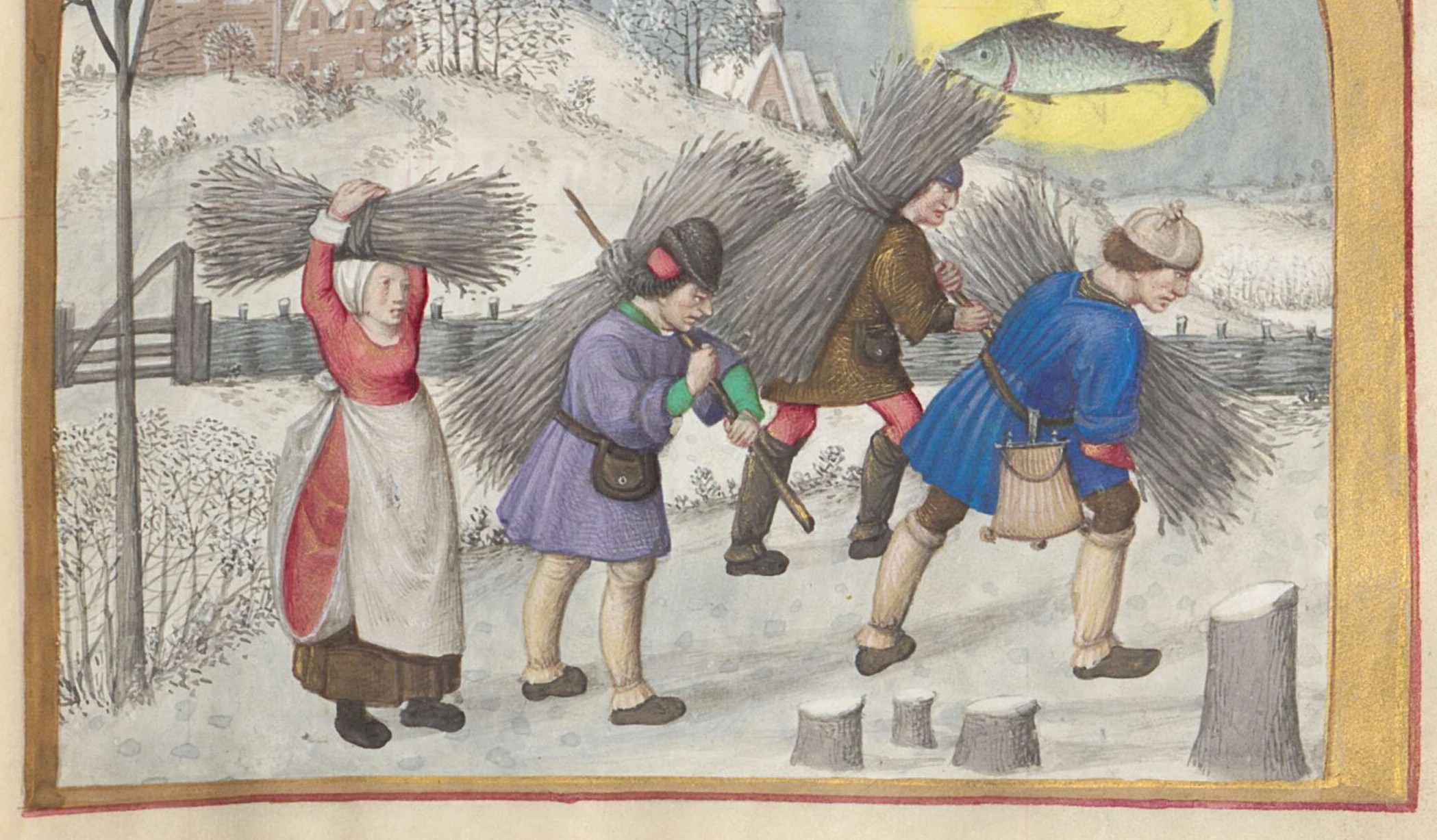 Art review: Flemish book of hours (1400s) – Fake History Hunter