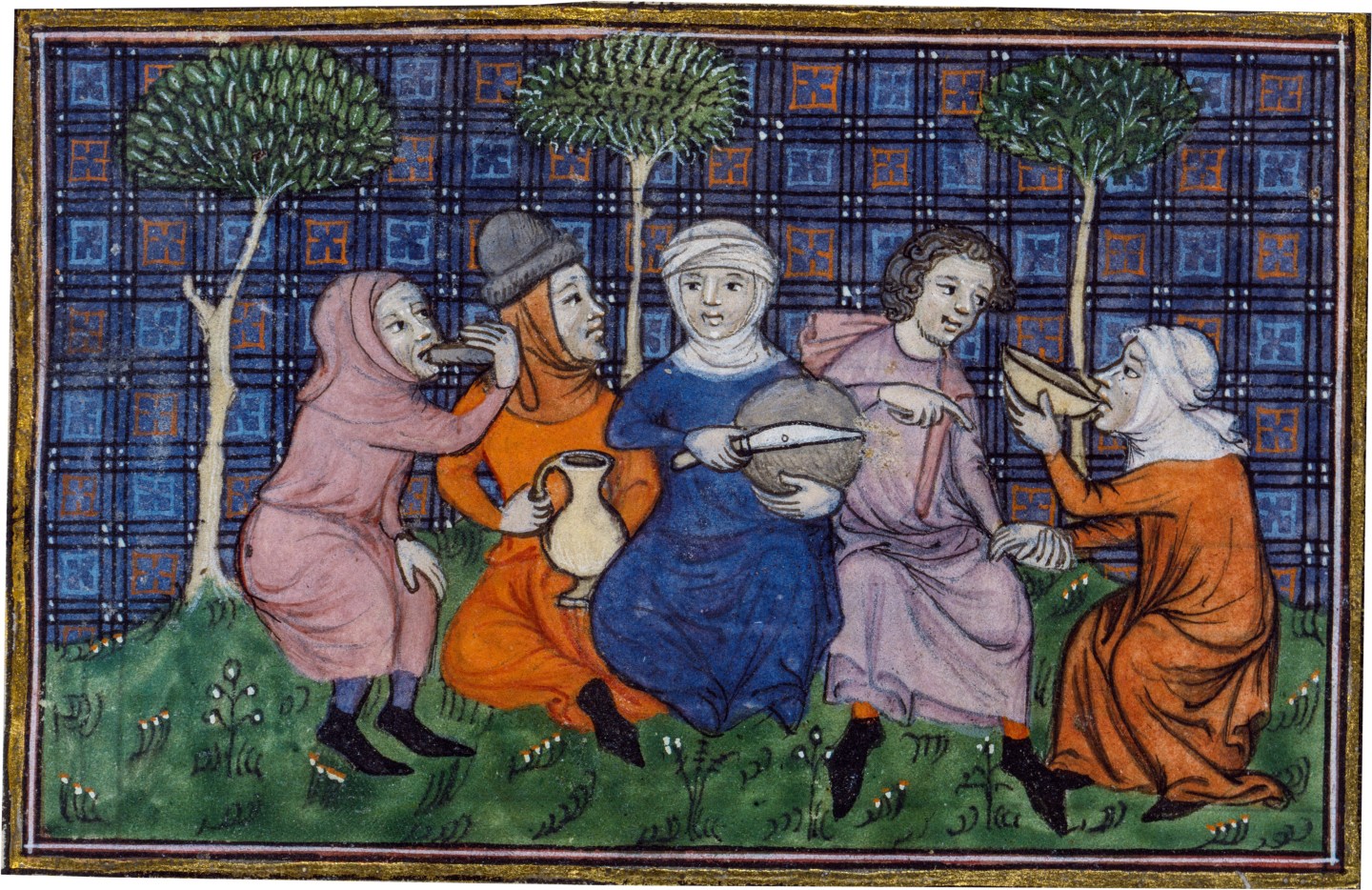 Food & ingredients available in Medieval Europe before contact with the ...